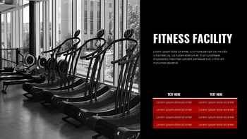 Physical Fitness Simple Google Slides Templates