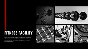 Physical Fitness Simple Google Slides Templates