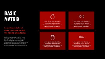 Physical Fitness Simple Google Slides Templates