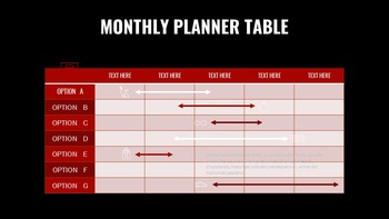 Physical Fitness Simple Google Slides Templates