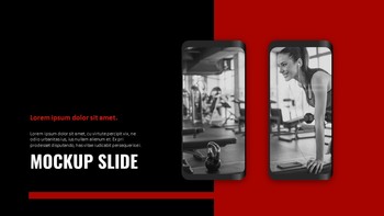 Physical Fitness Simple Google Slides Templates