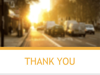 traffic jam - Free Presentation Template