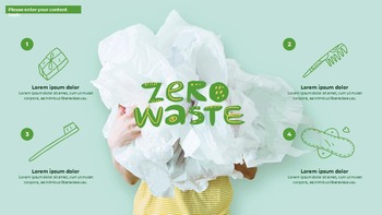 Zero Waste Google Slides Interactive