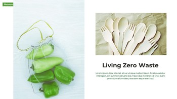 Zero Waste Google Slides Interactive