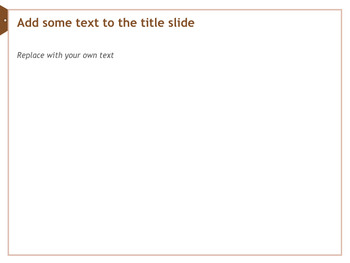 brown bookmark - Free Presentation Templates|Keynote|Slides