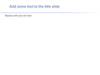 Huge Triangles Colored With Skyblue and Blue - Free Presentation ...