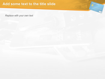 Credit Card - Free Keynote Backgrounds|Slides