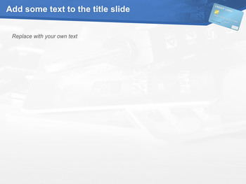 Credit Card - Free Keynote Backgrounds|Slides