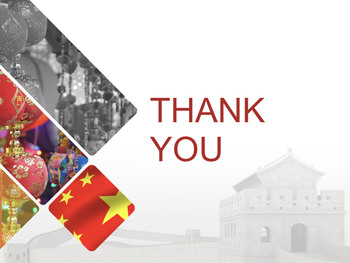 Free Images for Presentations - China Trip|Keynote|Slides