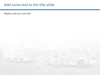 Free Presentation Template - Fire Engines and Fire Suppression|Keynote ...