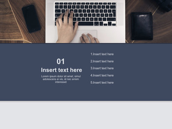 Free Presentation Template - How To Use a Laptop