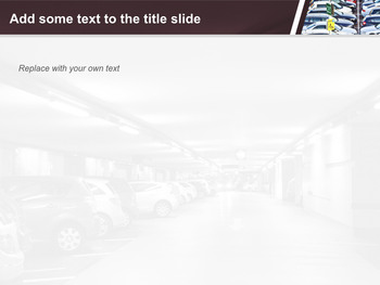 Free Presentation Templates - A Parking Lot