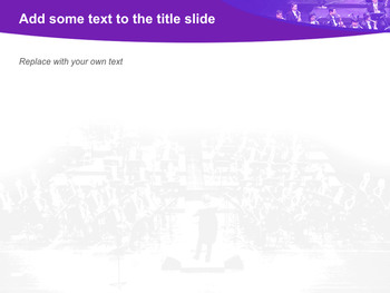 Keynote Template Free Download - OrchestrA Perfomance