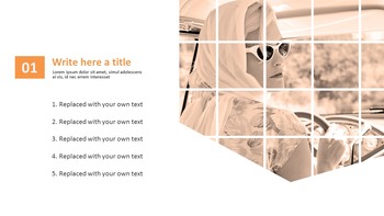 A Classic Car - PowerPoint Free