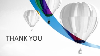 A Variety of Color Balloons - Free Powerpoint Sample