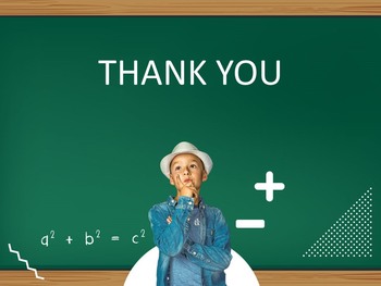 Basic Mathematics - PPT Template Free