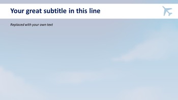 Crew Work - PowerPoint Template Free Download