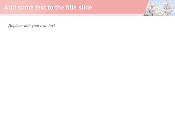 Spring Flowers - Free Keynote Template Download