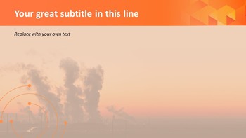 Air Pollution - Free PowerPoint Templates