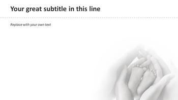 Birth of Life - Free Images for PowerPoint