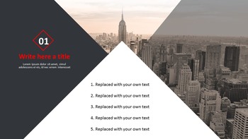 City View - Free PowerPoint Design