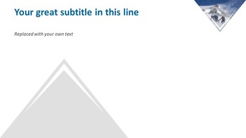 Mount Everest Powerpoint Template Is One Of The Best Powerpoint