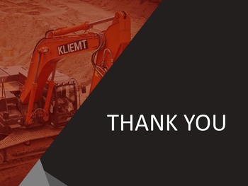 Excavators - Free PowerPoint Backgrounds