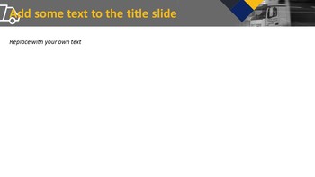 Food Distribution Trucks - Free Powerpoint Templates Design