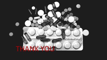 Free PowerPoint Template Design - Pills