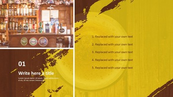 Free PPT Files - A liquor cabinet