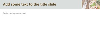 Free PPT Sample - Brunch on a Weekend