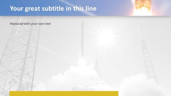 Free PPT Sample - Rocket Launch