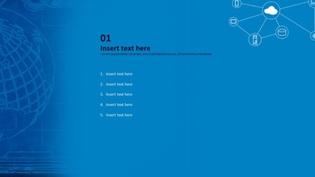 Free PPT Templates - Dual Monitor