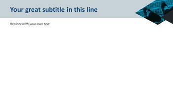 Free Presentation Templates - Black Running Shoes