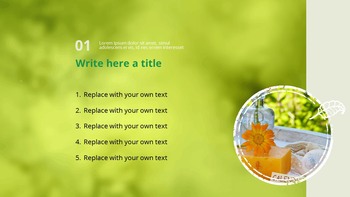 Handmade Soap - PPT Design Free