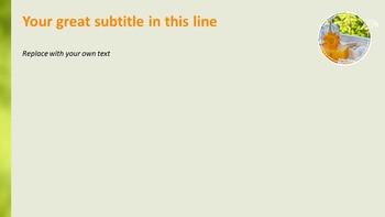 Handmade Soap - PPT Design Free