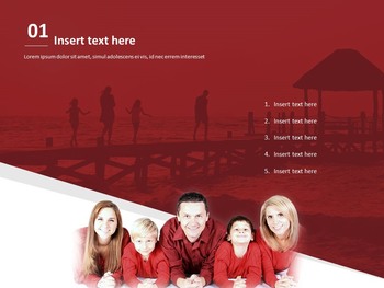 PowerPoint online Free - Happy Family