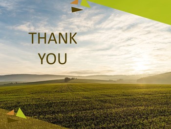 PowerPoint Templates Free Download - Sunset Field