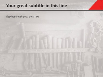 PPT Template Free - Tools|Slides