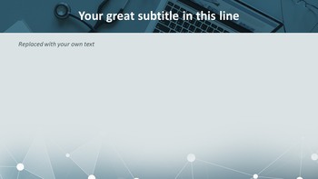 Various Medical Tools - PPT Template Free