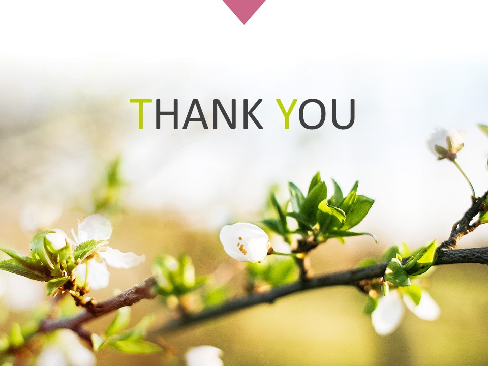 Spring Welcome Slide