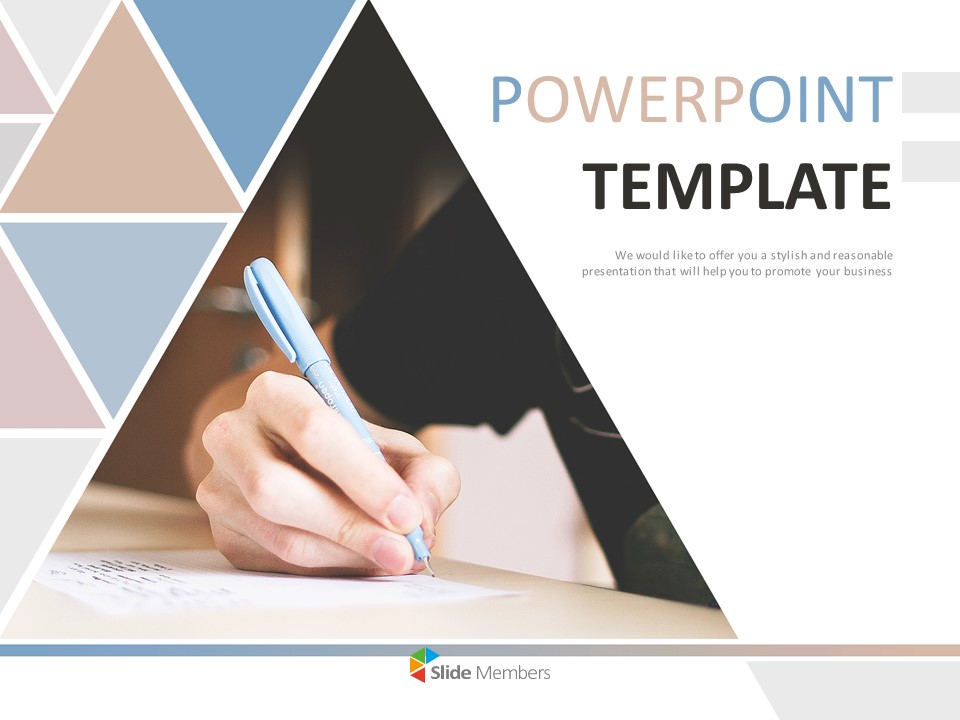 Idioma Perdonare Labe Writing Powerpoint Template Sambuco Margaret