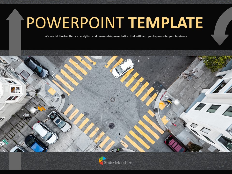 Crossroad - Free Design Template