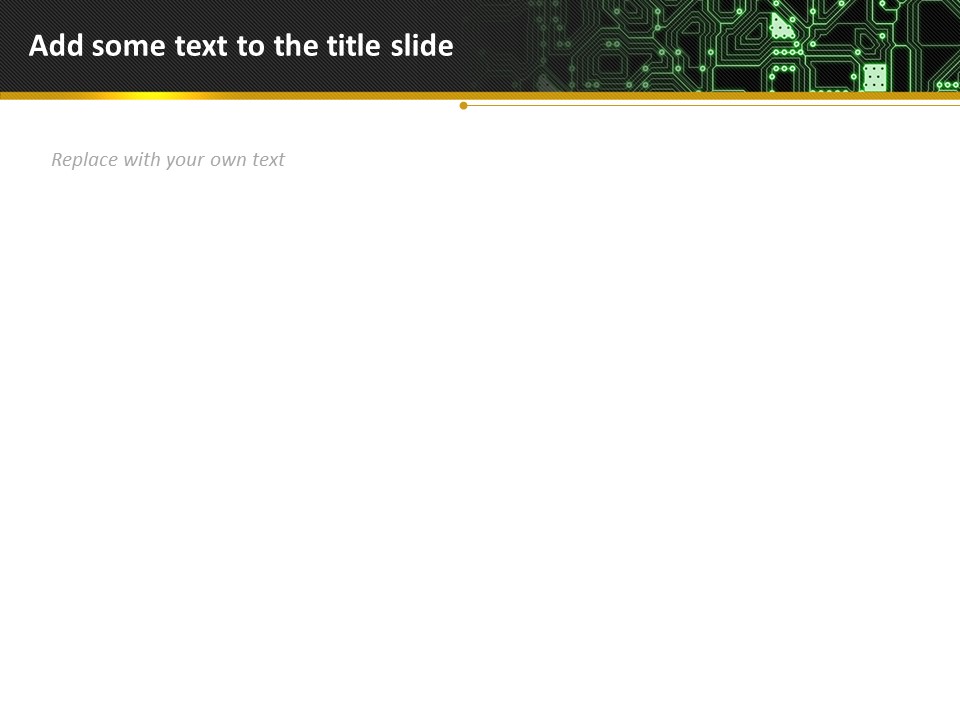 Electrical Circuit - Free PPT Sample