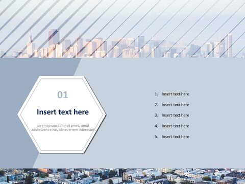 Free Design Template - A Big City|PPT|Slides