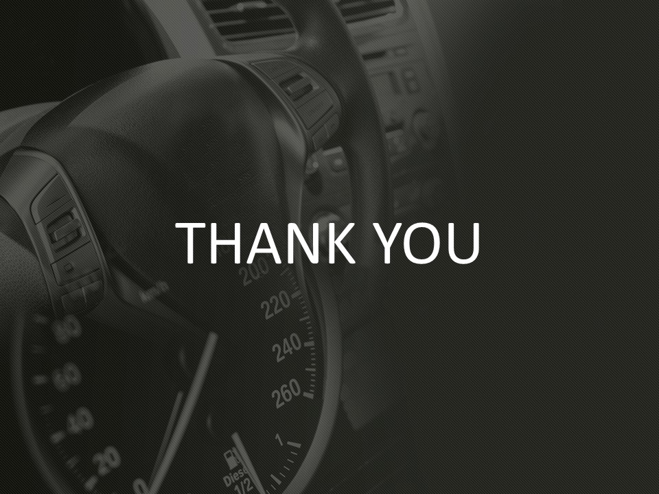 免费PowerPoint模板设计 - 高级车