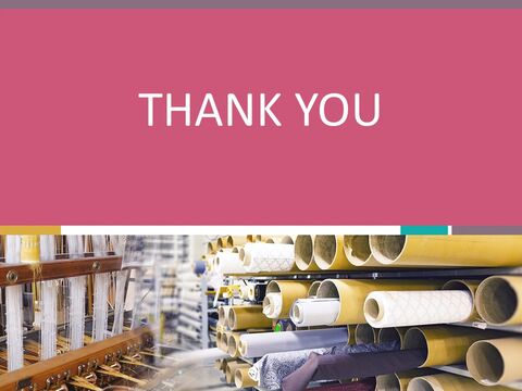 Free Powerpoint Templates Design - Textile Factory
