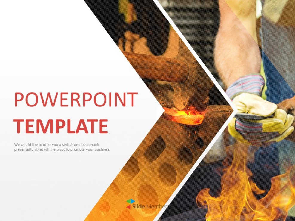 Free PPT Sample - Blacksmith