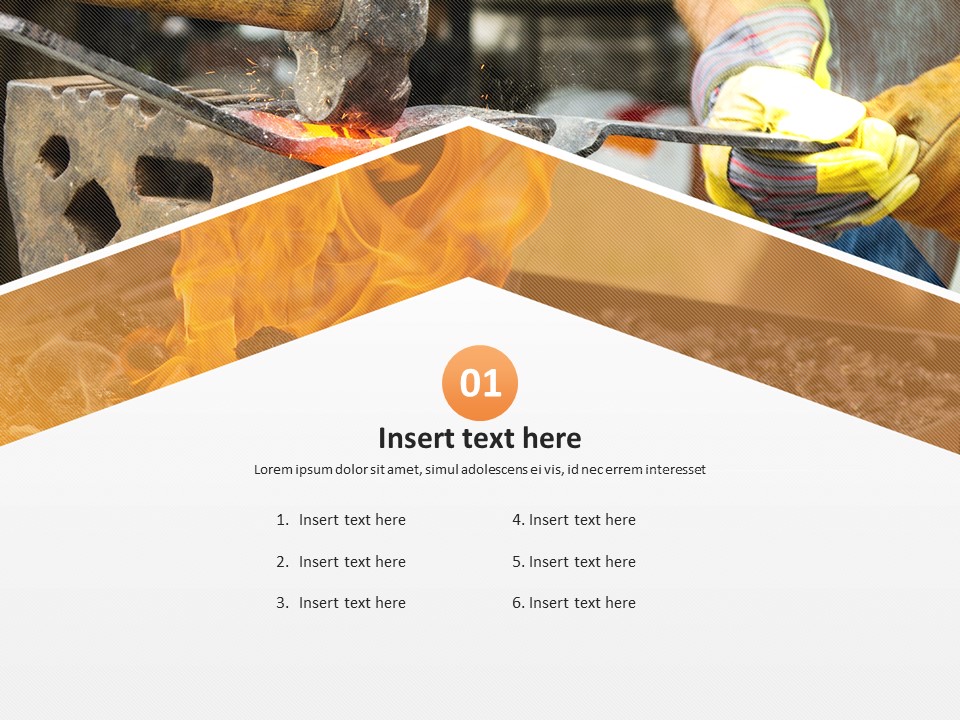 Free PPT Sample - Blacksmith