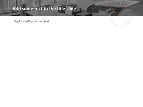 Free Presentation Templates - A Conference Room